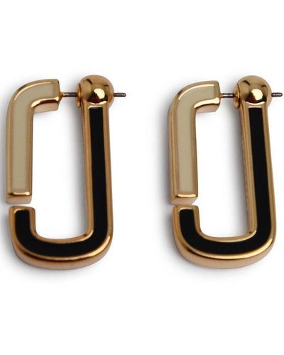 White Marc Jacobs Earrings and ear cuffs for Women | Lyst