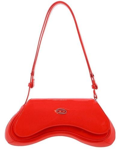 Red DIESEL Bags for Women | Lyst