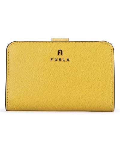 Yellow Furla Wallets and cardholders for Women | Lyst