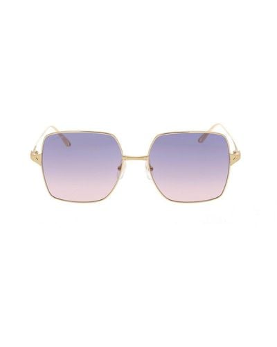 Purple Cartier Sunglasses for Women | Lyst
