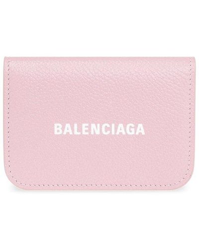Pink Balenciaga Wallets and cardholders for Women | Lyst