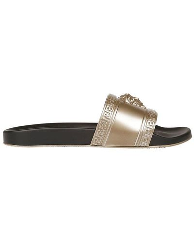Versace Pool Slides for Men - Up to 50% off | Lyst