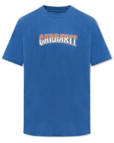 Blue Carhartt T-shirts for Men | Lyst
