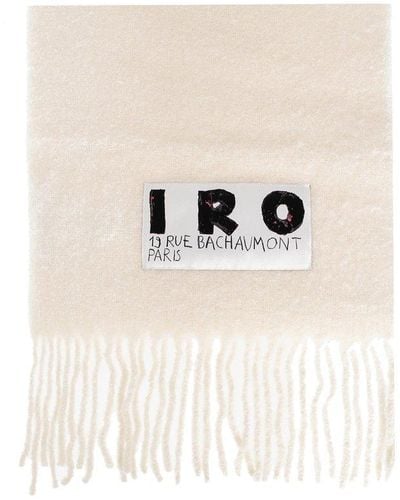 Natural IRO Scarves and mufflers for Women | Lyst