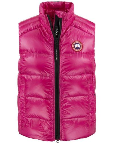 Pink Canada Goose Jackets for Women | Lyst