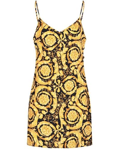 Yellow Versace Clothing for Women | Lyst