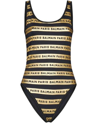 Balmain One Piece Swimsuits for Women - Up to 52% off | Lyst