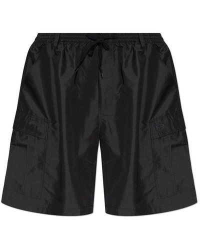 Black Balenciaga Shorts for Men | Lyst