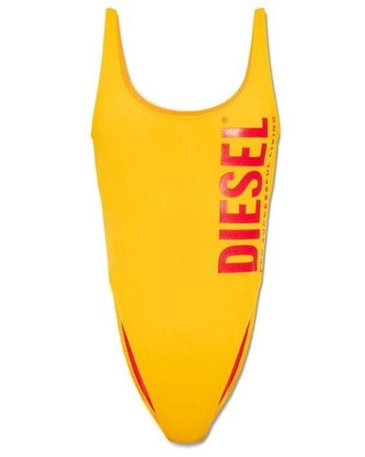 Orange One-piece swimsuits and bathing suits for Women | Lyst