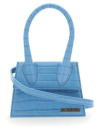 Blue Jacquemus Bags for Women | Lyst