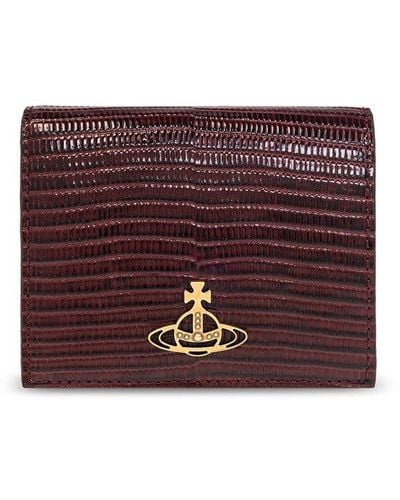 Purple Vivienne Westwood Wallets and cardholders for Women | Lyst