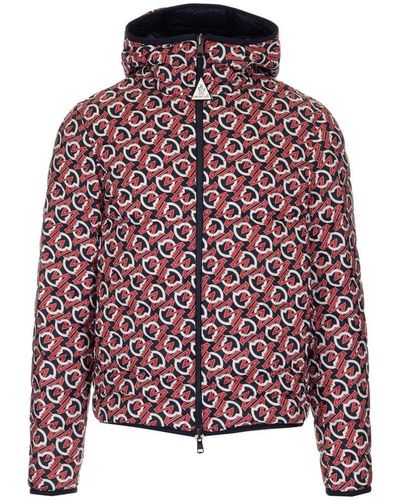 Moncler Hooded Puffer Jackets for Men - Up to 33% off | Lyst