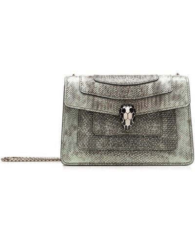 Green BVLGARI Shoulder bags for Women | Lyst