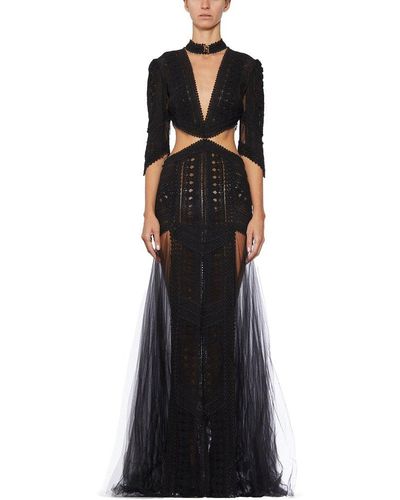 V Neck Cut Out Dresses for Women - Up to 79% off | Lyst