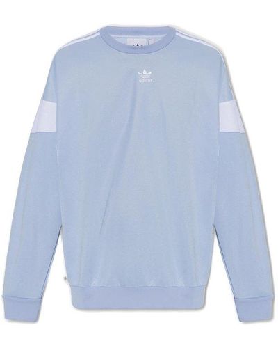 Blue adidas Originals Clothing for Men | Lyst