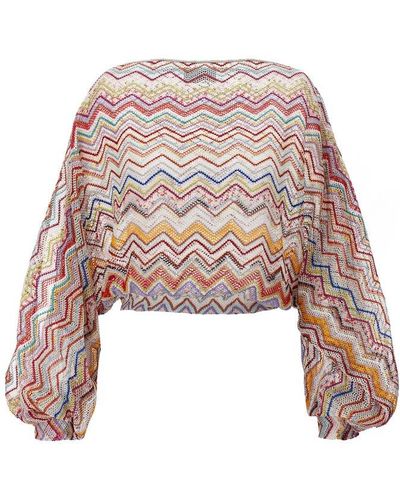 Missoni Blouses for Women | Online Sale up to 80% off | Lyst