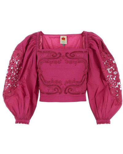 FARM Rio Blouses for Women | Online Sale up to 63% off | Lyst