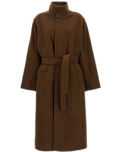 Brown Lemaire Coats for Women | Lyst