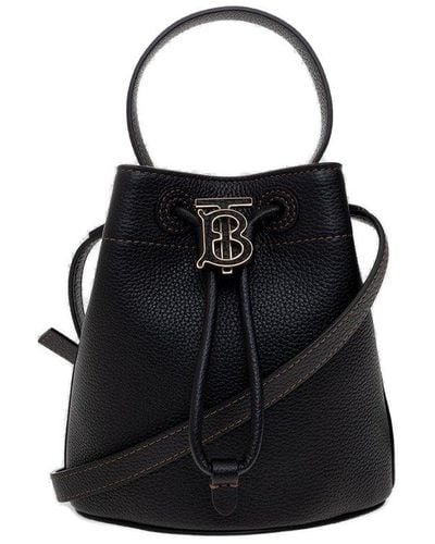 Burberry Drawstring Bucket Bags for Women - Up to 52% off | Lyst