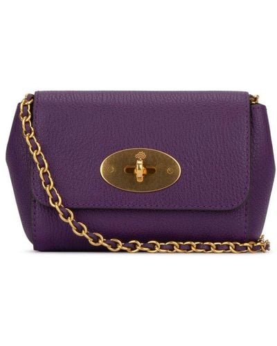 Purple Mulberry Shoulder bags for Women | Lyst