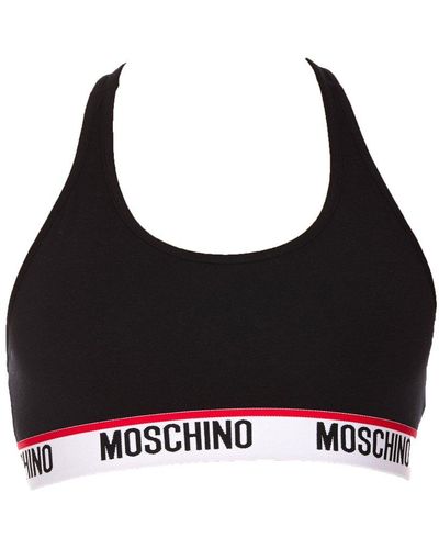 Moschino Sleeveless and tank tops for Women | Online Sale up to 76% off ...
