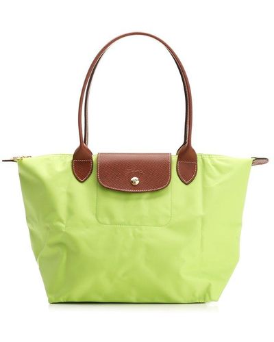 Longchamp Le Pliage Green Bags for Women - Up to 43% off | Lyst