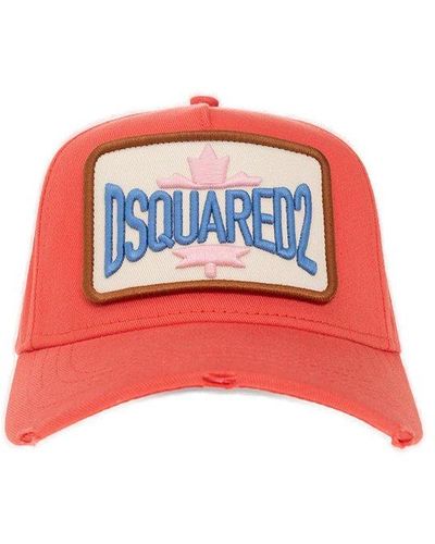 Red DSquared² Hats for Women | Lyst