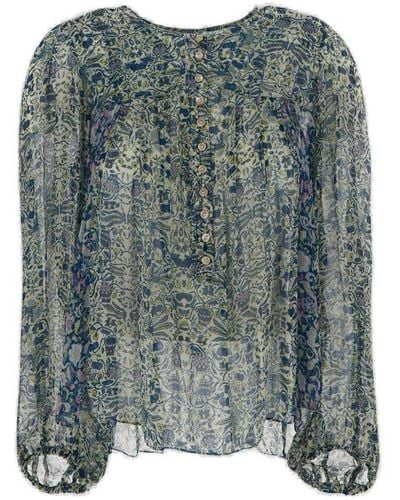 Green Isabel Marant Tops for Women | Lyst