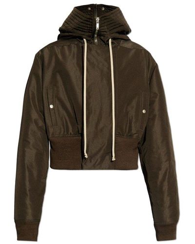 Brown Rick Owens Jackets for Men | Lyst