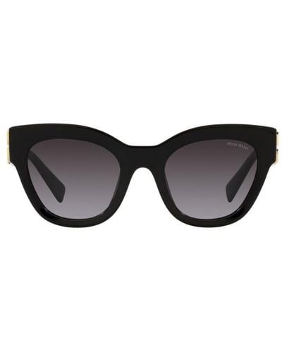 Miu Miu Cat Eye Sunglasses For Women Up To 74 Off Lyst