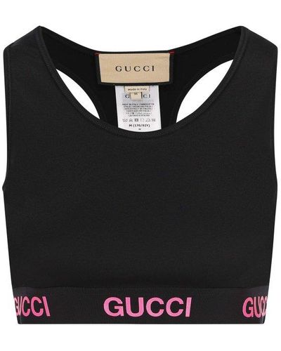 Gucci Sleeveless and tank tops for Women | Online Sale up to 74% off | Lyst
