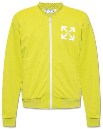 Yellow Off-White c/o Virgil Abloh Jackets for Men | Lyst UK