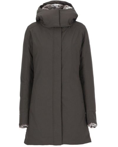 Gray Save The Duck Coats for Women | Lyst Gray Save The Duck Coats for Women | Lyst