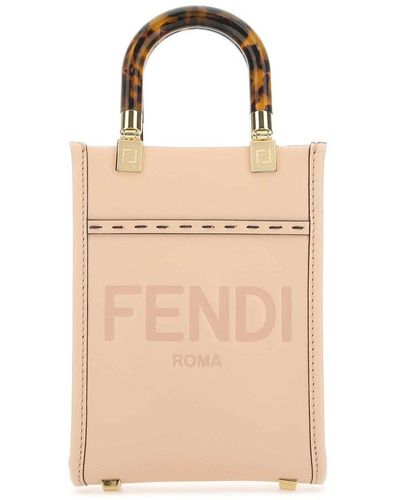Fendi Mini Tote Bags for Women - Up to 34% off | Lyst