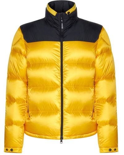 Yellow Moncler Jackets for Men | Lyst