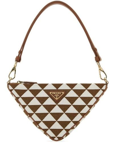 Prada Triangle Bags for Women - Up to 33% off | Lyst