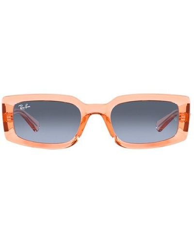Ray Ban Rectangular Frame Sunglasses for Women - Up to 42% off | Lyst