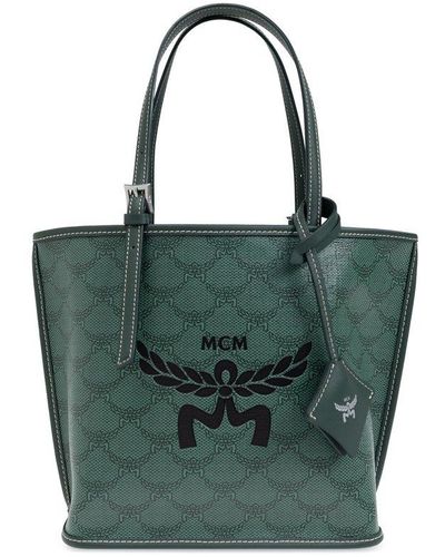 Green MCM Bags for Women | Lyst