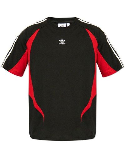 Red adidas Originals T-shirts for Men | Lyst
