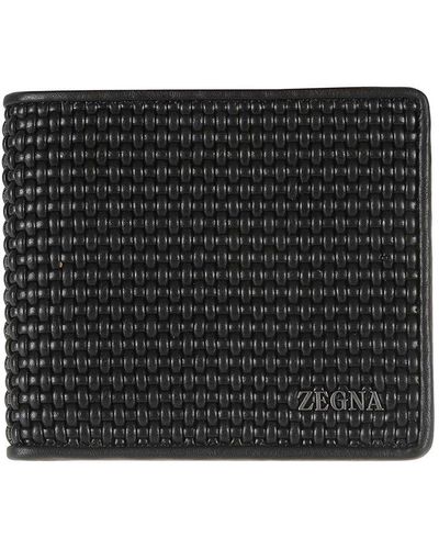Black Zegna Wallets and cardholders for Men | Lyst