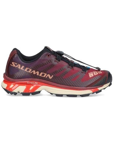 Red Salomon Sneakers for Women | Lyst