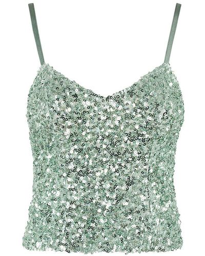 Moschino Sequin Tops for Women | Lyst