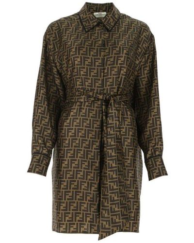 Green Fendi Dresses for Women | Lyst