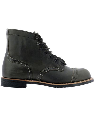 Gray Red Wing Shoes for Men | Lyst