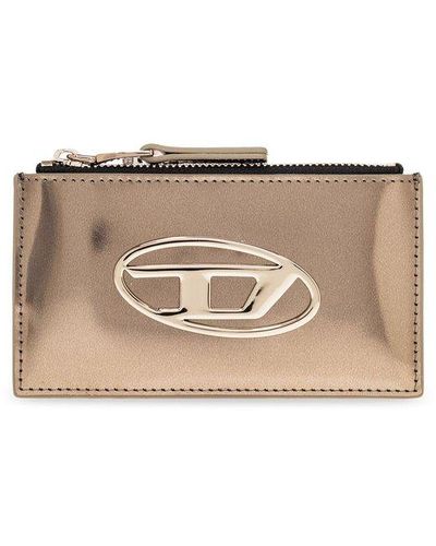 Natural DIESEL Wallets and cardholders for Women | Lyst
