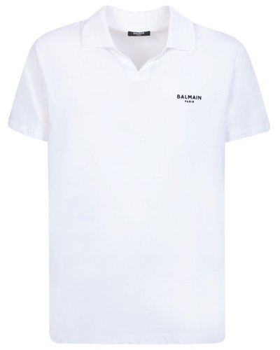 Balmain Polo shirts for Men | Online Sale up to 64% off | Lyst