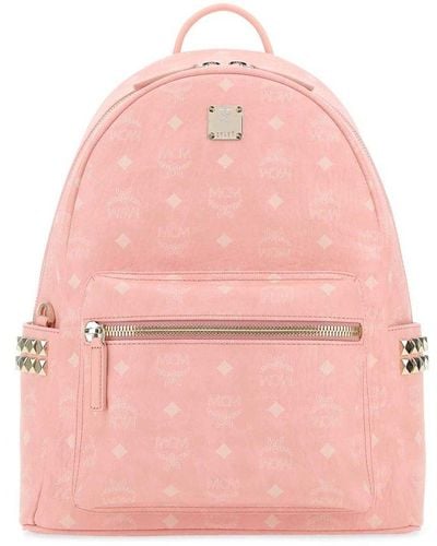 Pink MCM Backpacks for Women | Lyst
