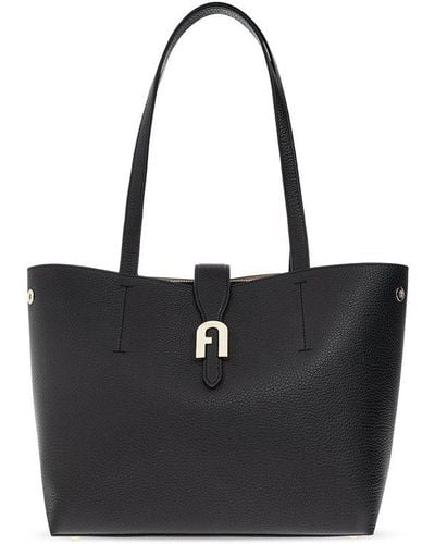 Black Furla Tote bags for Women | Lyst