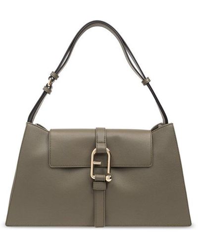Metallic Furla Shoulder bags for Women | Lyst