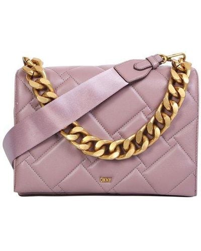 Pink DKNY Bags for Women | Lyst